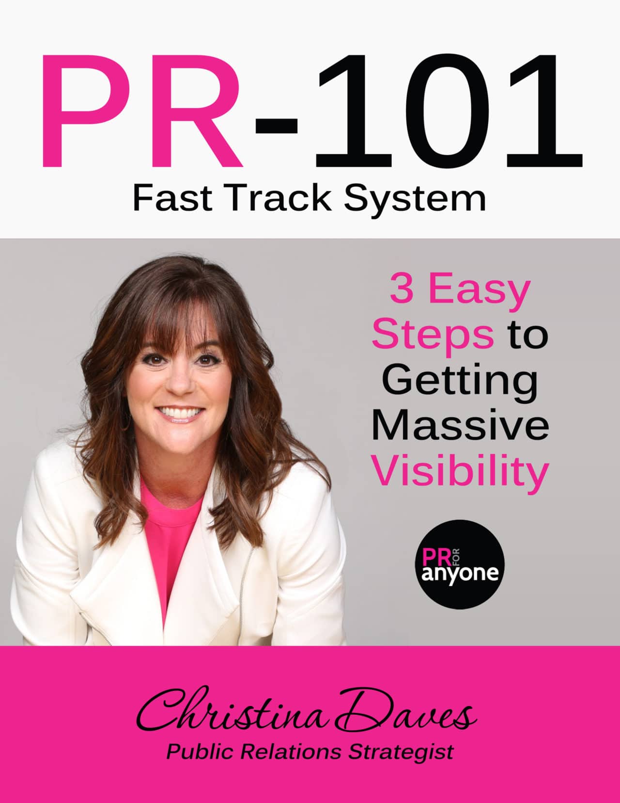 DIY PR - Using Video To Gain Publicity - PR For Anyone by Christina Daves